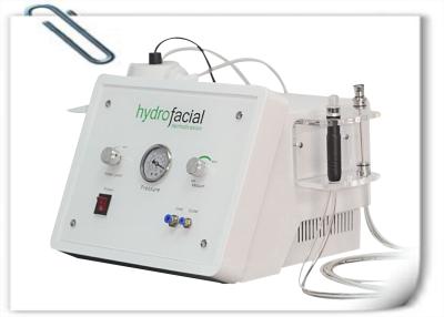 China Spa Facial Cleaning Machine , Diamond Microdermabrasion Home Machine For Skin Care for sale