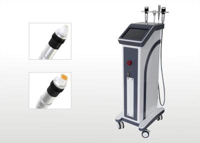 China Wrinkle Reduction Skin Rejuvenation RF Fractional Laser Machine 10.4 inch LCD Display for sale