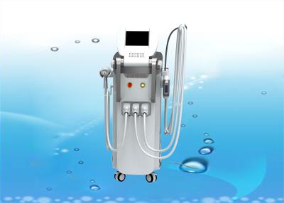 China Nd Yag Laser Tattoo Removal Elight Hair Removal Instrument , RF Skin Tightening Machine for sale