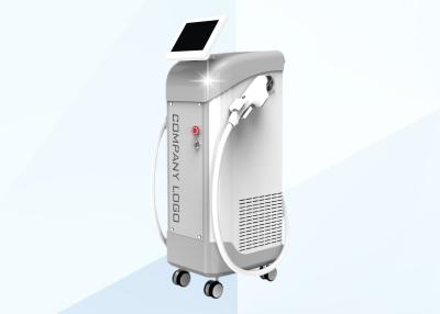 China Portable Best salon laser hair removal machine for chest , face for sale