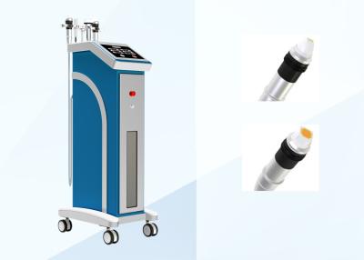 China Wrinkle Remover Skin Whitening Machine Face Lift RF Fractional Micro Needle Instant for sale