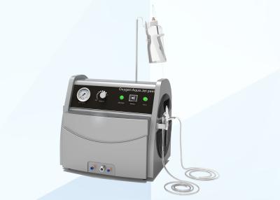 China Portable Skin Peeling Solutions Water Oxygen Jet Peel Machine 13.56 MHZ Frequency for sale