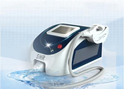 China 10HZ Home Use Permanent IPL SHR Laser Hair Removal Machine With Pure Saphipre Source for sale