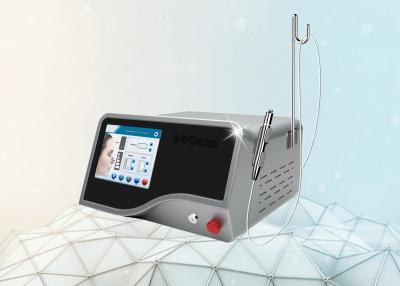 China Touch Screen Various Vein Removal 980 nm Diode Laser Red Blood Vessels Removal Machine for sale