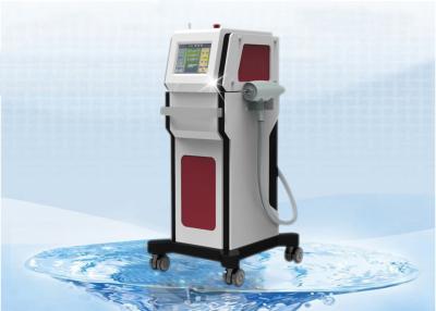China Vertical 2500mj Nd Yag Laser Tattoo Removal Machine 1064nm 532nm Length Wave for sale