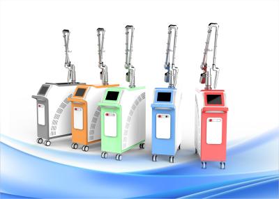China Spot Ajustable 1-8mm Q Switch Nd Yag Laser Tattoo Removal Machine1064nm / 532nm for sale