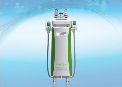 China Cryolipolysis Fat Cell Freezer Vacuum Cavitation Weight Loss Machine 1800W for sale