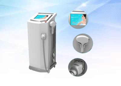 China 10,000,000 Times shots 808nm Diode Laser Hair Removal Device For Laser Clinic and Beauty Salon for sale