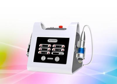 China Portable Rhytidectomy Fractional RF Microneedle Machine for Anti - wrinkle within Two Handle for sale