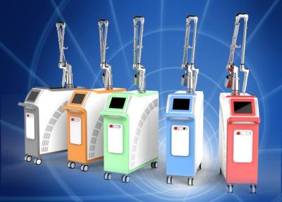China Q Switch ND Yag Laser Tattoo Removal Equipment / Skin Lightening Machine for sale