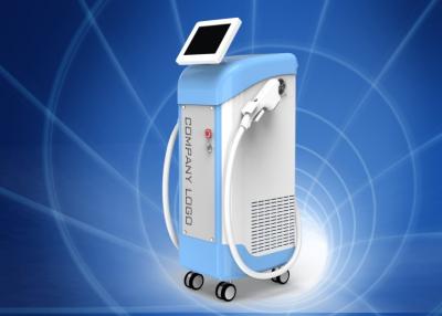 China Powerful Efficiency SHR Diode Laser Hair Removal Instrument Black Skin Beauty Equipment for sale