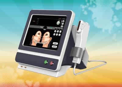 China Skin Rejunenation HIFU Face Lifting Machine Wrinkle Remover Equipment For Clinic Use for sale