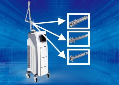 China CE / ISO RF Tube Co2 Fractional Laser Machine / Skin Resurfacing Machine 10600nm for sale