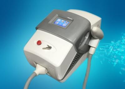 China Q-Switched ND : YAG Laser Tattoo Removal 1064 / 532nm ND Yag Laser Cleaning Machine for sale