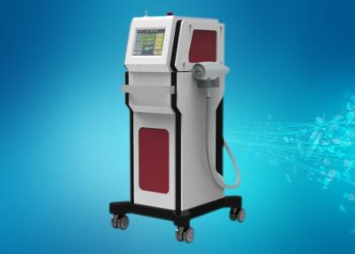 China Vertical  Nd Yag Laser / Q Switch Nd : yag Laser Tatoo Removal Machine 1320nm, 1064nm, 532nm for sale