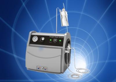 China Portable Oxygen Jet Peel Machine / Water Oxygen Spray Ultrasonic Equipment for sale