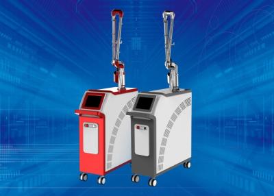 China High Energy 2000mj Skin Rejuvenation Machine / Black Tattoo Removal Laser Machine for sale