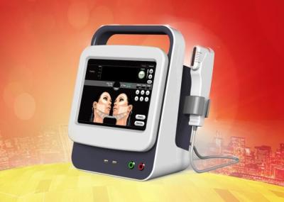 China 10000 Shoots 5 Cartridges HIFU Face Lifting Machine For Skin Tightening Fat Reduce Machine for sale