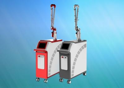 China 1320nm Pigments Tattoo Removal Laser Treatment Q - switch Nd Yag Laser 532nm 1064nm for sale