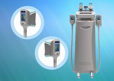China Five Handle Cryolipolysis slimming Machine for Cellulite Reduce Fat Freezing with 1800W for sale