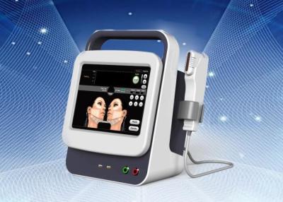 China 5 Cartridge Hifu Wrinkle Remove Face Lift  Machine For Skin Tightening , Weight Loss Machine for sale