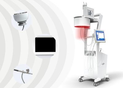 China 650nm Cold Laser Therapy Laser Hair Growth Machine Rejuvenator 167 x 66 x 66cm for sale