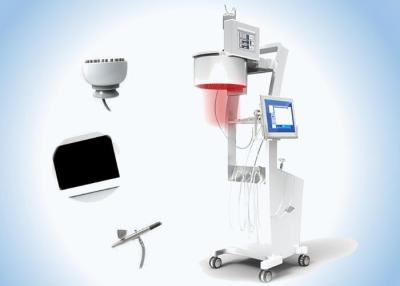 China 200 Watt Diode Laser Hair Growth Machine With Hair Analysis Two Years Guarantee for sale