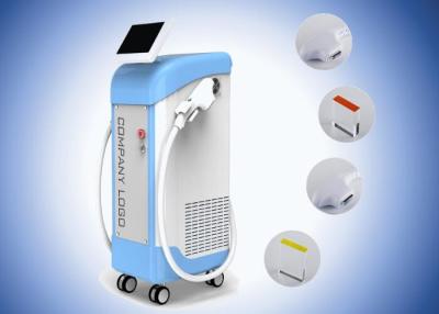 China SR / HR Multifunction Beauty Laser Hair Removal Equipment For Skin Rejuvenation for sale