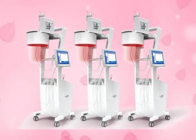 China 808nm 650nm Diode Laser Hair Growth Machine 200W LED Light Yellow Blue Red for sale