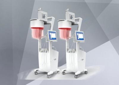 China Hair Regrowth Diode Laser Hair Therapy Machine Laser + LED Hair Loss Treatment for sale