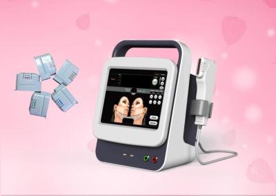 China Skin Tightening Fat Removal 5 Heads 10,000 Shot Times HIFU Machine With 180W for sale