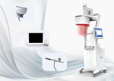 China 650nm 808nm Laser Diode Hair Care Regrowth Beauty Salon PDT Machine Hair Loss Treatment for sale