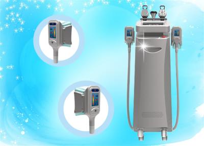 China Coolplus  Cavitation RF Vacuum Slimming Machine , Fat Reducing Cavitation Weight Loss Machine for sale