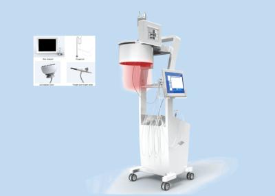 China 650nm Diode Laser Hair Growth Machine , Electric Scalp Stimulator Beauty Equipment for sale
