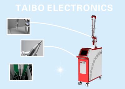 China Laser Q Switch 1064 ND Yag 532 Tattoo Removal Salon Laser Beauty Equipment for Pigment Removal for sale