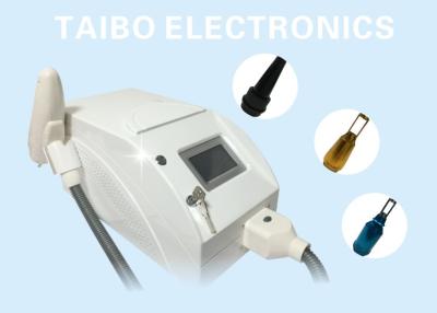China 10HZ 1064 nm 532nm 1320nm Nd Yag Laser Tattoo Removal Machine For Skin Whitening for sale