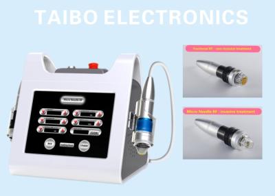 China Home Use Fractional RF Microneedle Machine , Skin Tightening Machine with LCD Display for sale