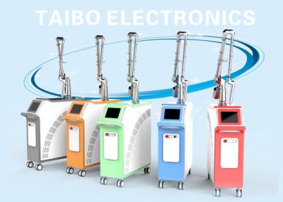 China Broken Capillaries Q Switch Laser Tattoo Removal Machine , 1064nm ND Yag Laser Acne Treatment Machine for sale