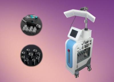 China 7 in 1 Facial Resurfacing Dermabrasion / PDT Diamond Skin Ultrasonic Scrubber Machine for sale