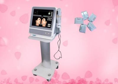 China High Power HIFU Face Lifting Machine Anti Wrinkle Removal Device For Face And Body Lift 5 Heads for sale