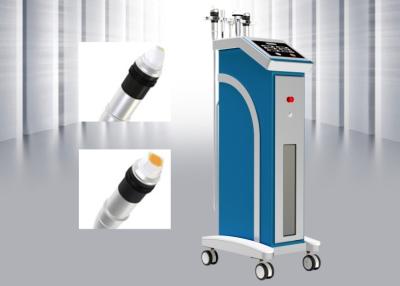 China Wrinkles Removal and Skin Tightening Fractional RF Microneedle Machine Stationary Style for sale