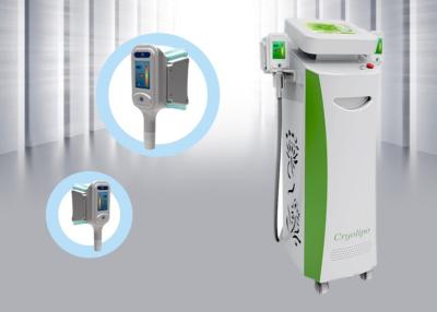 China 1800W Cryolipolysis Slimming Machine /  Vacuum Cavitation Cryotherapy Facial Equipment for sale