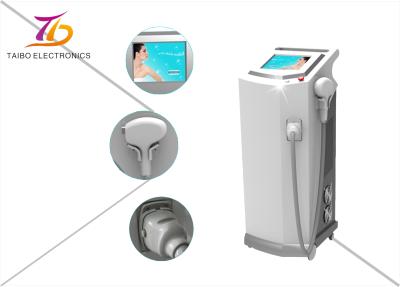 China Cosmetic 808nm Diode Laser Epilation and Permanent Laser Hair Removal Machine for sale