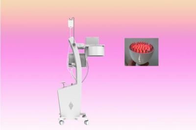 China LCD Touch Screen Three Cool Light 808nm Diode Laser Hair Loss Machien Hair Regrowth Device for sale