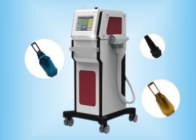 China Hospital & Salon Equipment Q switched nd yag laser With 1064nm & 532nm For Ance Scar Removal for sale