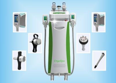 China Multifunction RF Cavitation Cryolipolysis Slimming Machine Fat Freeze Cool Sculpturing for sale