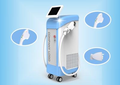 China Painless IPL SHR Hair Removal Machine , IPL Super Permanent Hair Removal System for sale