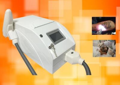 China 532nm 1064nm Q-switch Nd Yag Laser Tattoo Removal Machine , Laser Skin Machine for sale