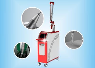 China 1064nm Q Switch Nd Yag Laser For Tattoo Removal Laser Facial Skin Rejuvenation Machine for sale