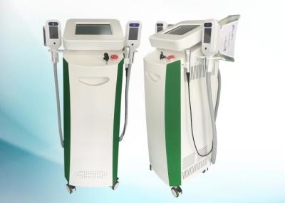 China 1800W RF Vacuum Cryolipolysis Slimming Machine , Cavitation Weight Loss Machine for sale